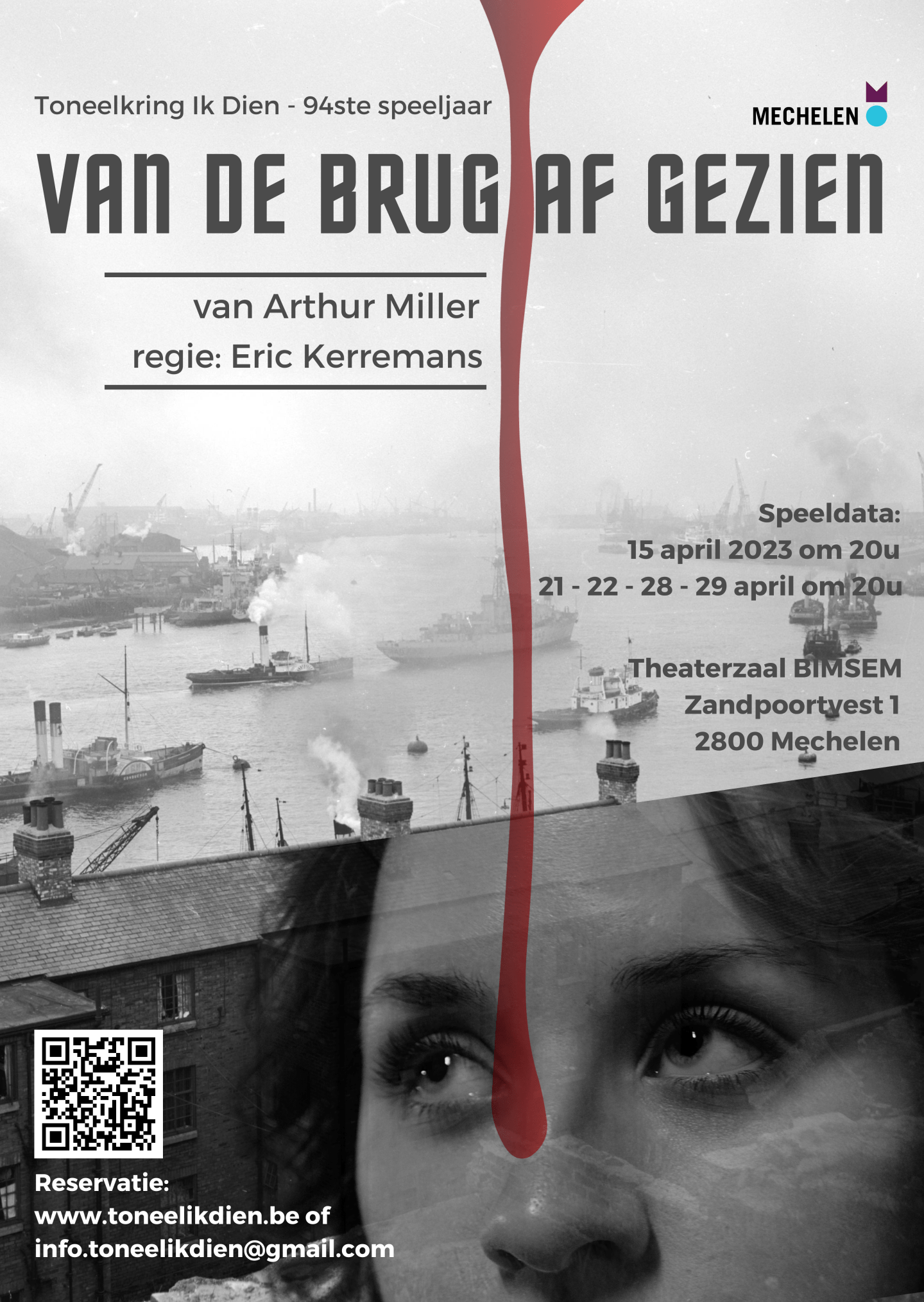 Van de brug af gezien | Toneelkring Ik Dien