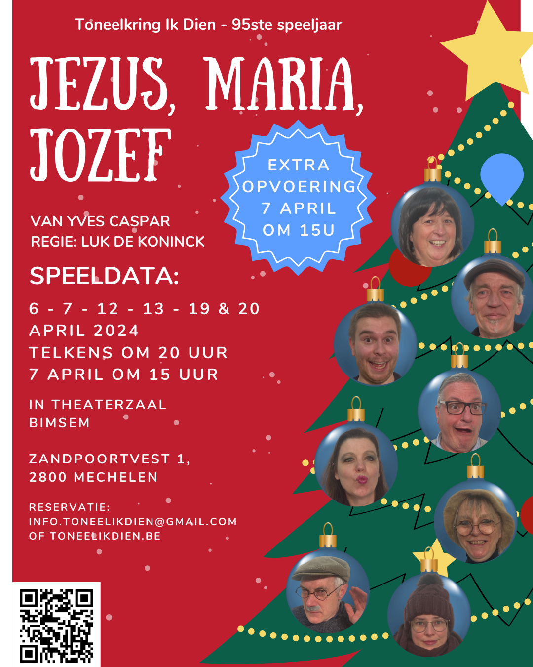 Jezus, Maria, Jozef | Toneelkring Ik Dien